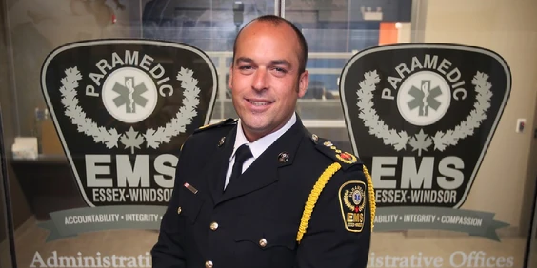 Justin Lammers Appointed Essex-Windsor EMS Chief – Rowland Emergency