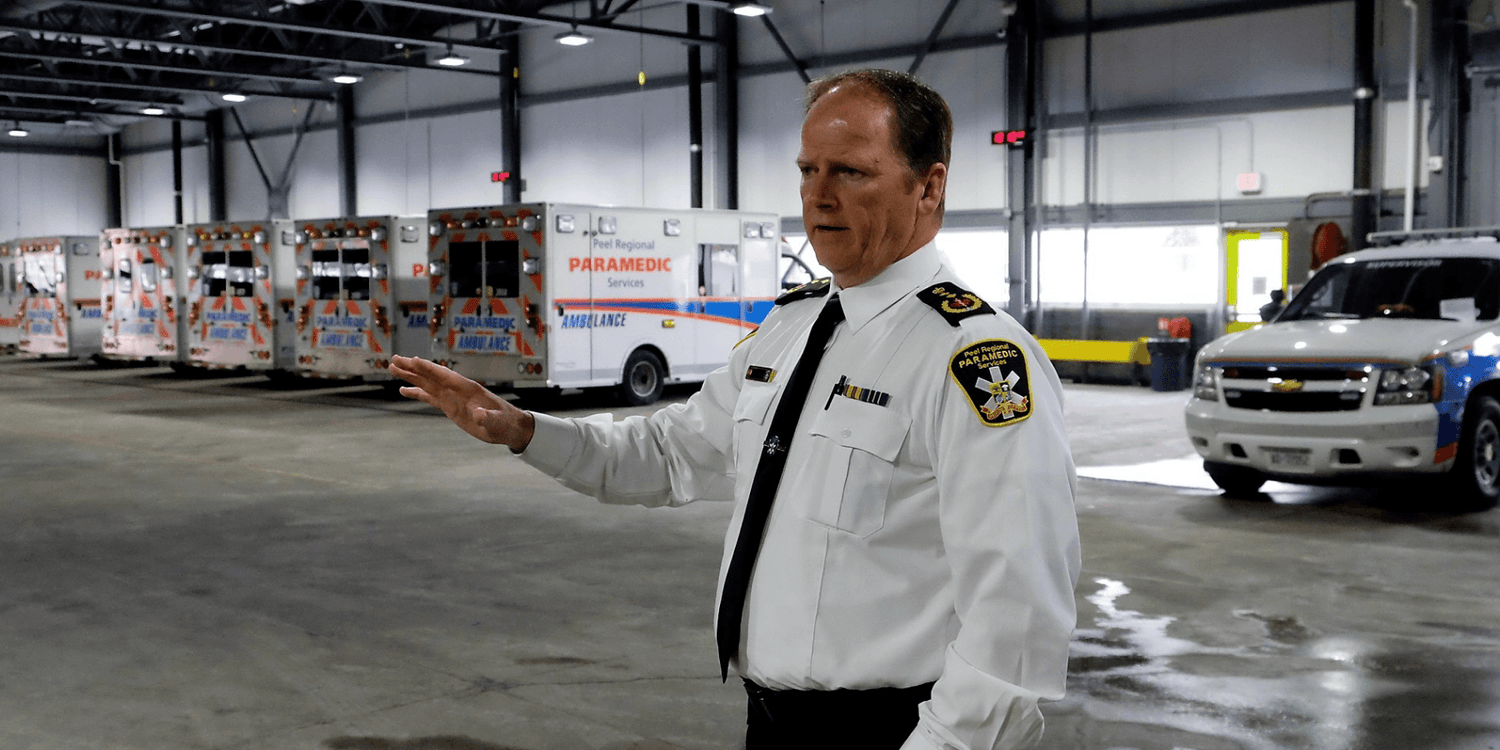 Brian Gibson Appointed Chief of Peel Paramedics – Rowland Emergency