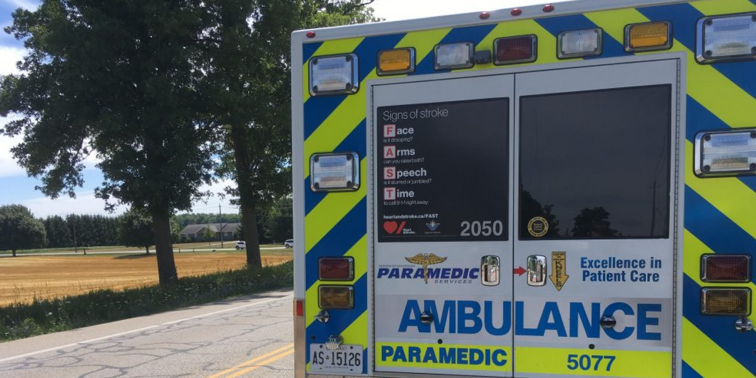 The Challenge of Patient Offloading Times in Waterloo Region Hospitals ...