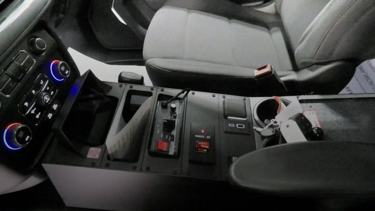 14" Center Console Systems – Rowland Emergency
