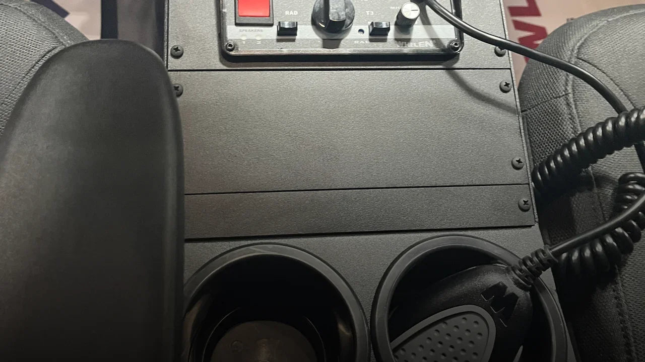 Vehicle Center Console Systems – Rowland Emergency