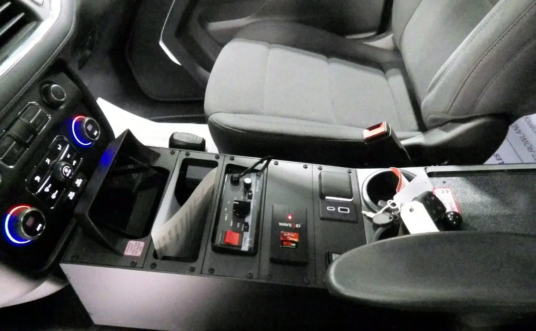 Vehicle Center Console Systems – Rowland Emergency