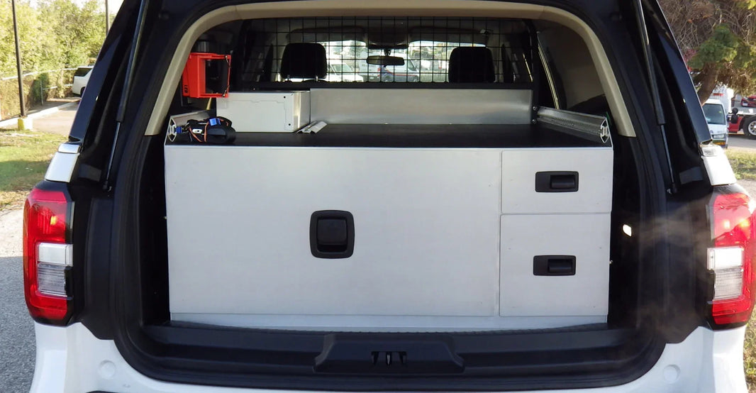 Ford Rear Cargo Storage Systems – Rowland Emergency