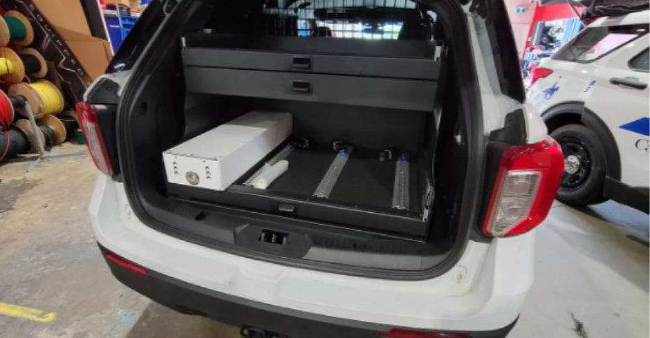 Ford Rear Cargo Storage Systems – Rowland Emergency