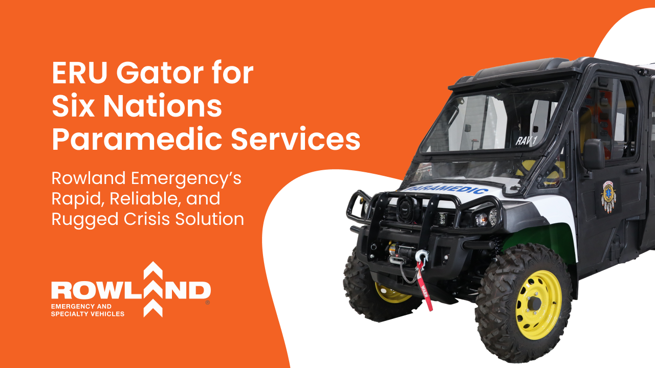 Off-Road Ambulances by Rowland Emergency