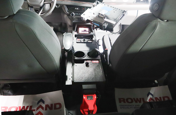 13" Center Console with Computer Mount Chevrolet Tahoe – Rowland Emergency