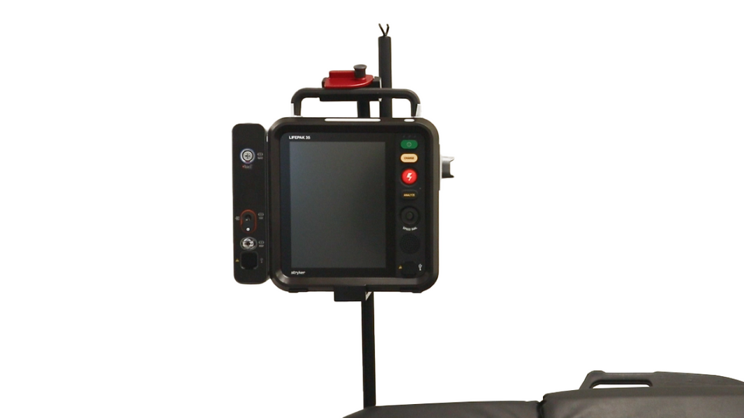 Defibrillator Mount | Stryker Stretcher Monitor Mounts – Rowland Emergency