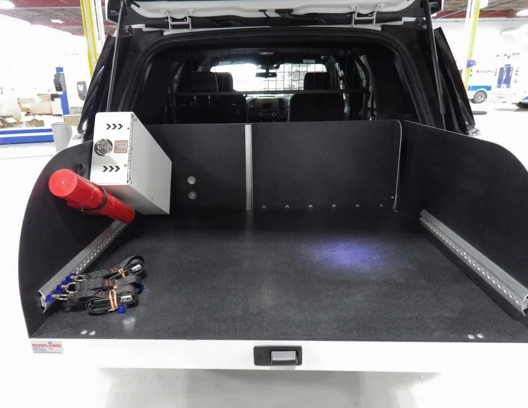 Ford Rear Cargo Storage Systems – Rowland Emergency