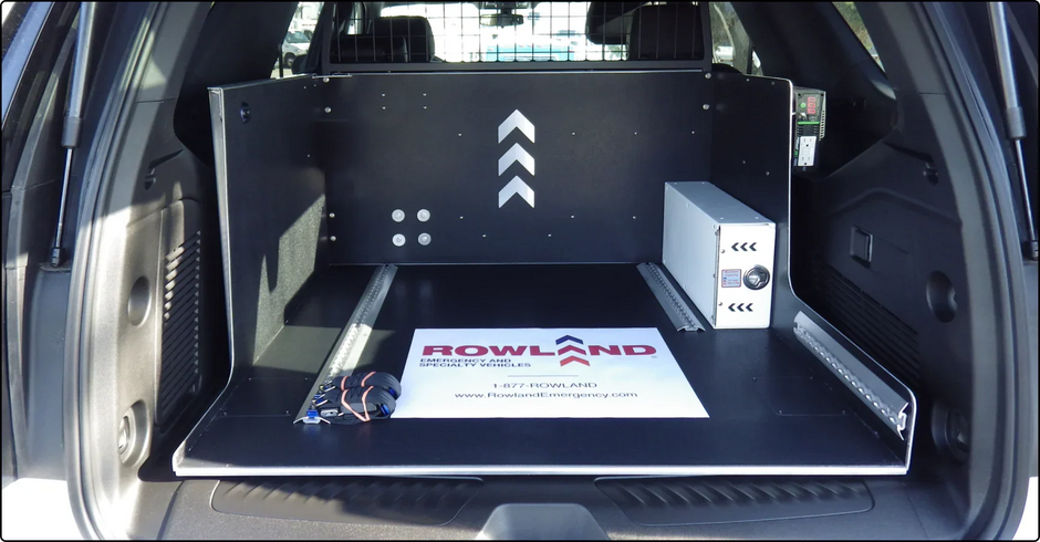 GM Rear Cargo Storage Systems – Rowland Emergency