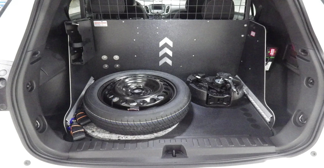 GM Rear Cargo Storage Systems | Chevy Police Tahoe Rear Storage Box ...