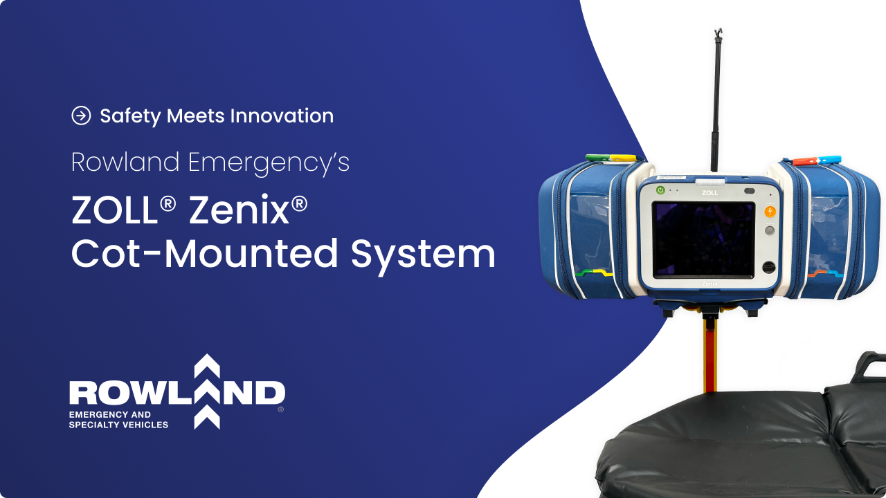 ZOLL Zenix Cot-Mounted System by Rowland Emergency