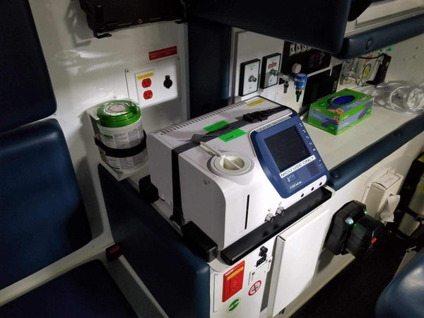 Custom Mount for Criti-Cool Unit – Rowland Emergency