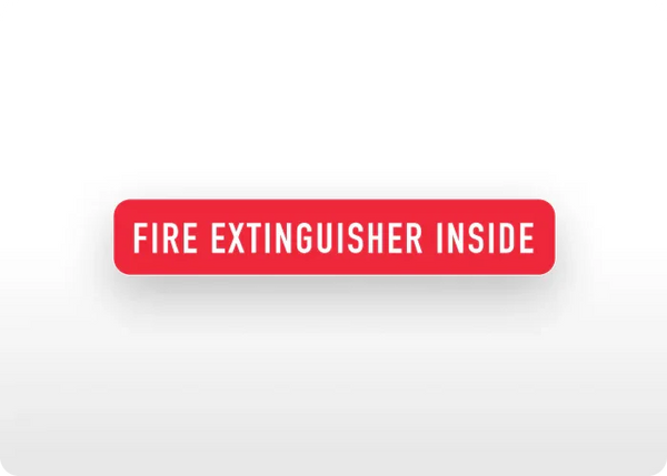 Fire Extinguisher Decal – Rowland Emergency