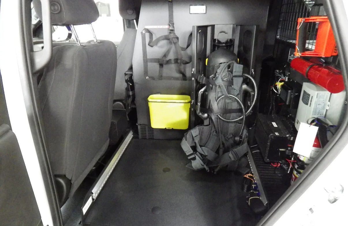 Platform Left Side Storage for Chevy Tahoe – Rowland Emergency