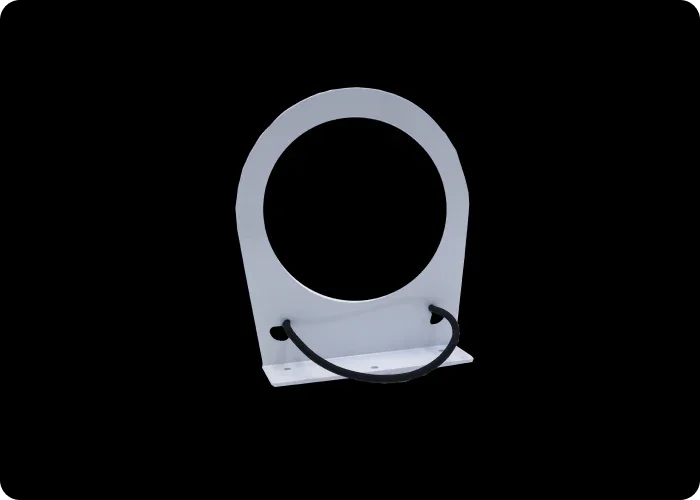 Suction Canister Bracket 1200cc with Strap – Rowland Emergency