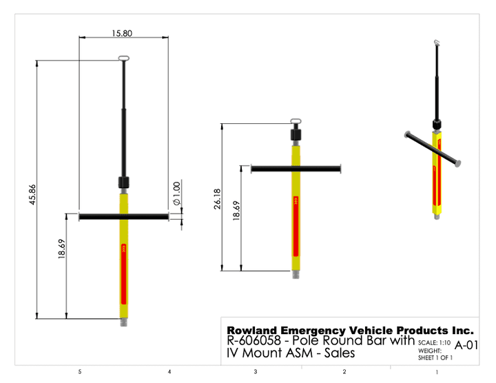 Stretcher Accessories - Rowland Emergency