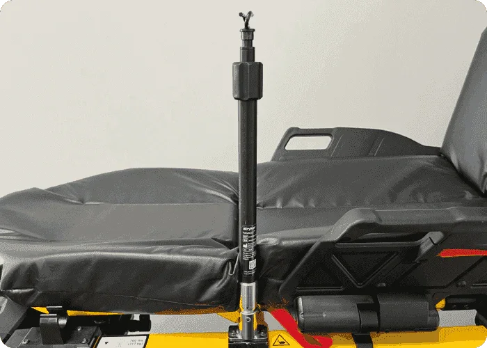 Stryker Power-PRO IV Pole, 2-Stage for Patient Right – Rowland Emergency